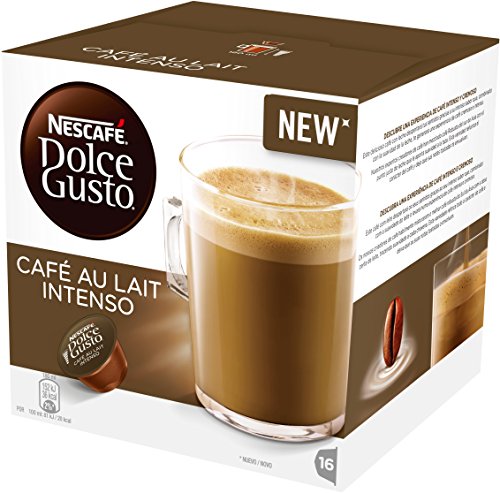 Dolce Gusto Cafe au Lait Intenso, 5 x 16 capsules