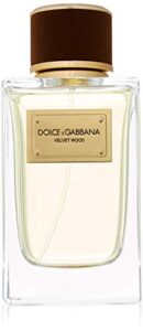 dolce & gabbana dolce & gabbana velvet wood by dolce & gabbana for men – 5 ounce edp spray, 5 ounce