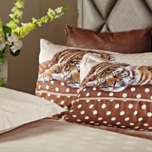 Dolce Mela DM485T 4-Piece Luxury Duvet Cover Set, Twin, Multi