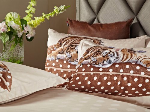 Dolce Mela DM485T 4-Piece Luxury Duvet Cover Set, Twin, Multi