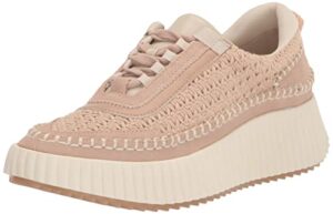 dolce vita women’s dolen sneaker, lt blush mesh, 8.5