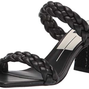 Dolce Vita womens Paily Heeled Sandal, Black Stella, 7.5 US