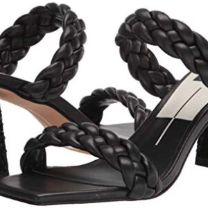 Dolce Vita womens Paily Heeled Sandal, Black Stella, 7.5 US