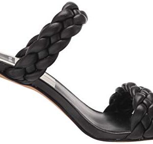 Dolce Vita womens Paily Heeled Sandal, Black Stella, 7.5 US