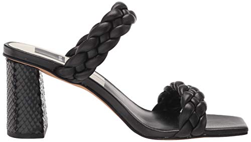 Dolce Vita womens Paily Heeled Sandal, Black Stella, 7.5 US