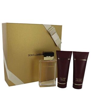 dolce & gabbana gift set dolce & gabbana pour femme by dolce & gabbana