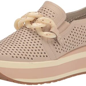 Dolce Vita Women's JHENEE PERF Sneaker, Sand Nubuck, 6.5