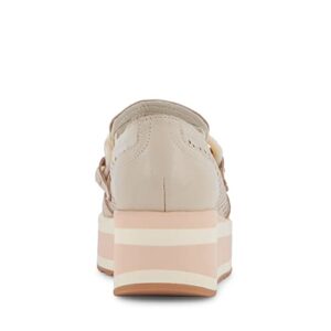 Dolce Vita Women's JHENEE PERF Sneaker, Sand Nubuck, 6.5