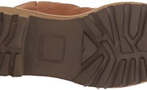 Dolce Vita Women's Huey Fashion Boot, Brown Suede H2O, 7.5