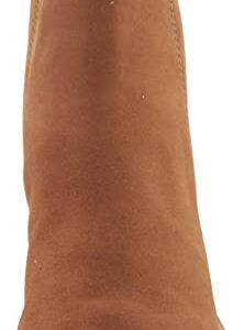 Dolce Vita Women's Huey Fashion Boot, Brown Suede H2O, 7.5