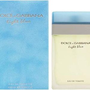 D & G Light Blue By Dolce & Gabbana For Women. Eau De Toilette Spray 3.3 Ounces