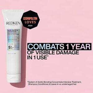 Redken Acidic Bonding Concentrate Leave In Conditioner for Damaged Hair | Hair Repair | For All Hair Types | Leave In Treatment