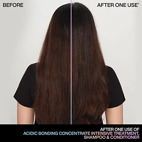 Redken Bonding Treatment for Damaged Hair Repair | Acidic Bonding Concentrate | For All Hair Types