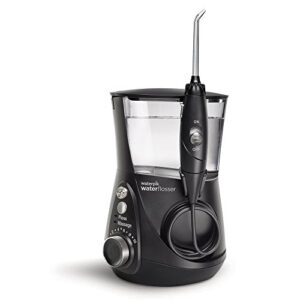 waterpik aquarius professional water flosser designer series, black, wp 672