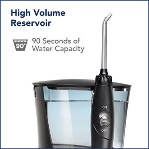 Waterpik Aquarius Professional Water Flosser Designer Series, Black, WP 672