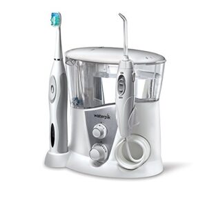 waterpik wp-950 complete care 7.0 water flosser and sonic tooth brush