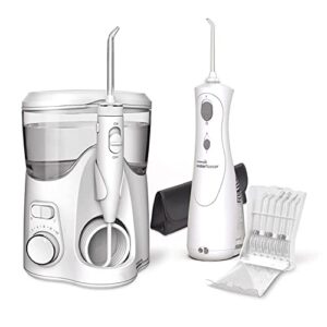 waterpik ultra plus water flosser and cordless plus water flosser, 900 g