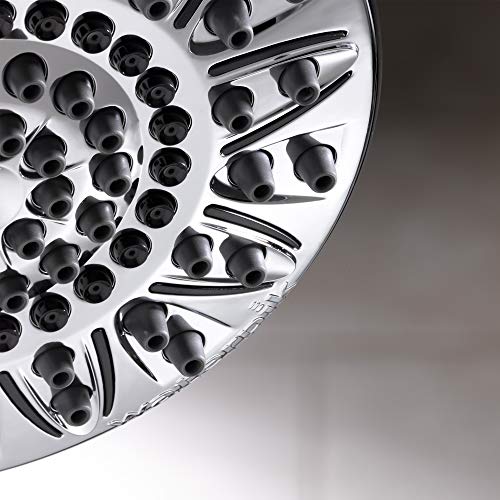 Waterpik 7-Mode RainFall+ Rain Shower Head, Chrome, 1.8 GPM ASR-733E