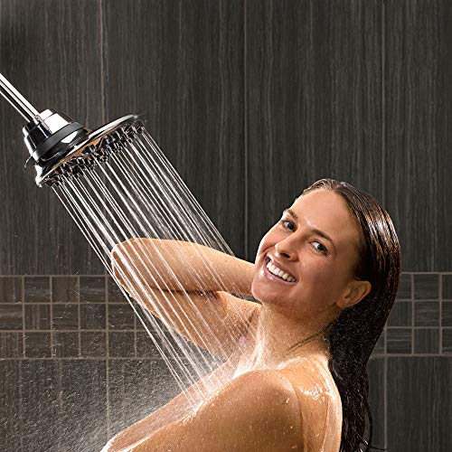 Waterpik 7-Mode RainFall+ Rain Shower Head, Chrome, 1.8 GPM ASR-733E