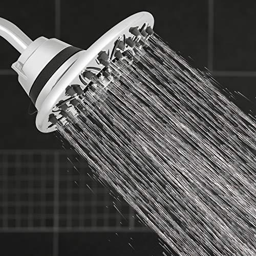 Waterpik 7-Mode RainFall+ Rain Shower Head, Chrome, 1.8 GPM ASR-733E