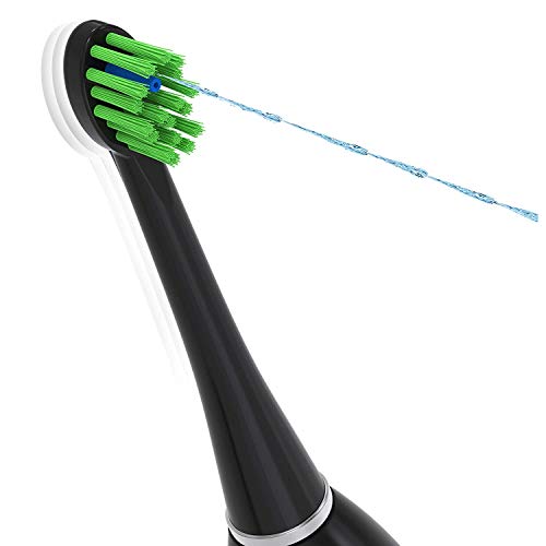 Waterpik Sonic-Fusion Replacement Flossing Brush Heads, Black/Chrome