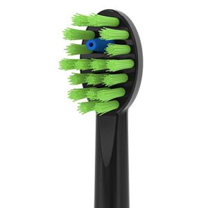 Waterpik Sonic-Fusion Replacement Flossing Brush Heads, Black/Chrome