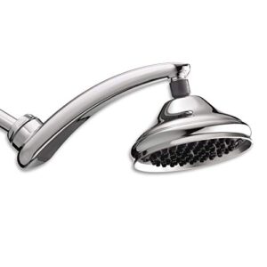 waterpik rpb-173e rainfall+ rain shower head, chrome, gpm 1.8