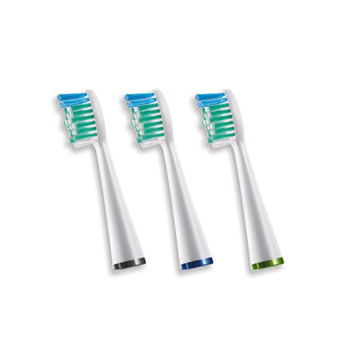 Waterpik Sonic Toothbrush Replacement Heads (9 Brush Heads)