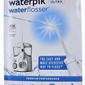 Waterpik Ultra Dental Water Jet WP-100W 1 Each (Pack of 2)