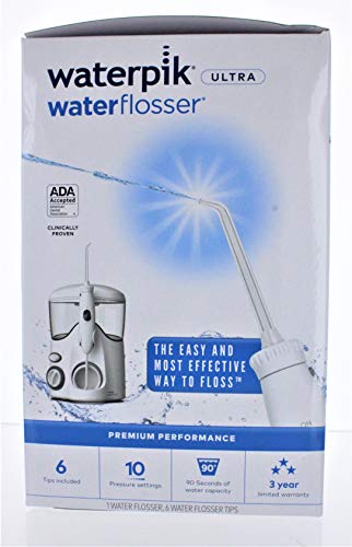 Waterpik Ultra Dental Water Jet WP-100W 1 Each (Pack of 2)