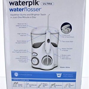 Waterpik Ultra Dental Water Jet WP-100W 1 Each (Pack of 2)