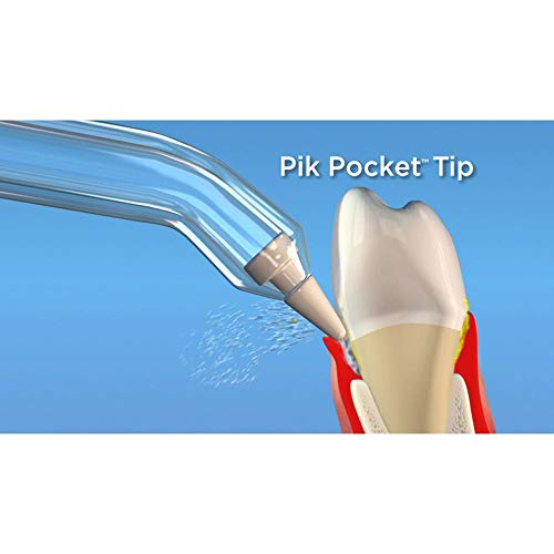 Waterpik Pik Pocket Tips Pro PP-100E 2 pk (Pack of 3)