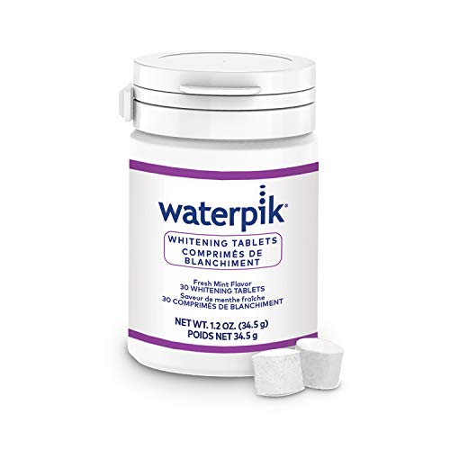 Waterpik Whitening Water Flosser Refill Tablets - Only for Use with Waterpik Whitening Flosser - 30 Count