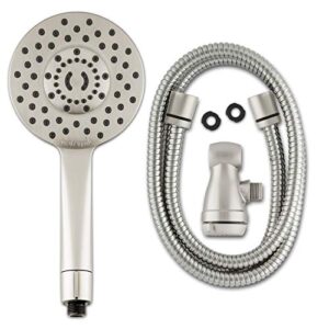 waterpik ultrathin+ with powerpulsemassage hand held shower head (ult-569me)