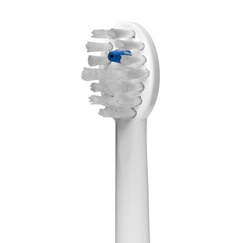 Waterpik Sonic-Fusion Replacement Flossing Brush Heads, White/Chrome