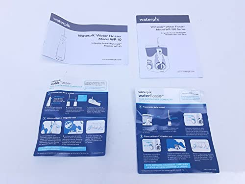 Waterpik Ultra Plus + Cordless Select Waterflosser Combo 1 Pack