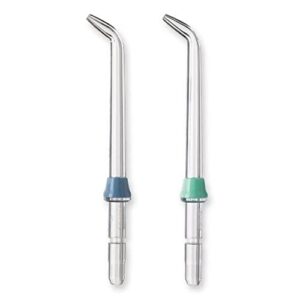 waterpik dental water jet replacement jet tips (pack of 2)