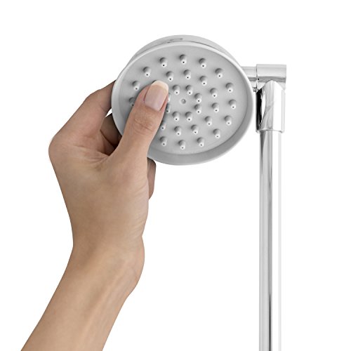 Waterpik Adjustable Arm Rainfall+ Rain Shower Head, Chrome