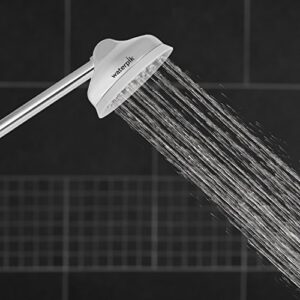 Waterpik Adjustable Arm Rainfall+ Rain Shower Head, Chrome