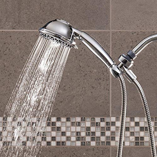 Waterpik Torrent 9-Spray 4.5 in. Handheld Shower in Chrome