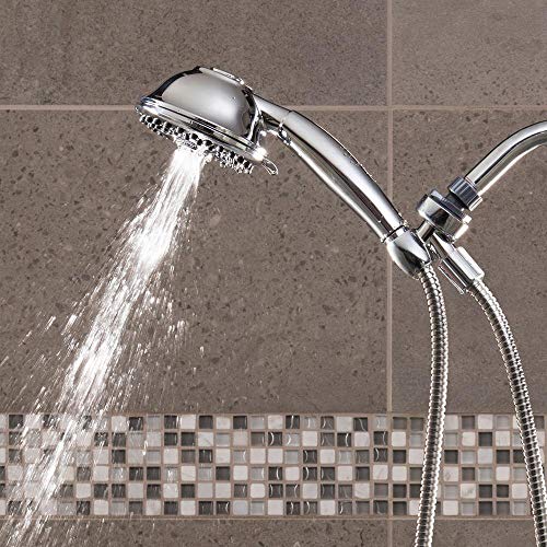 Waterpik Torrent 9-Spray 4.5 in. Handheld Shower in Chrome