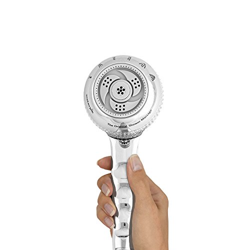 Waterpik SM 653 CG 2.5 GPM Handheld Shower Head, Chrome, SM-653CG