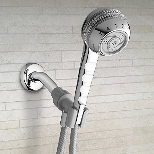 Waterpik SM 653 CG 2.5 GPM Handheld Shower Head, Chrome, SM-653CG