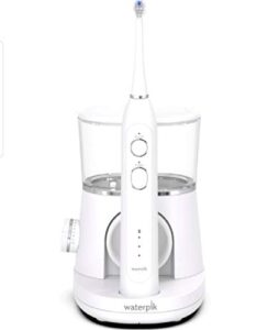 waterpik sonic-fusion flossing toothbrush combo pack