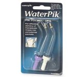 waterpik brp-2 pik pocket replacement jet tips (pack of 2)