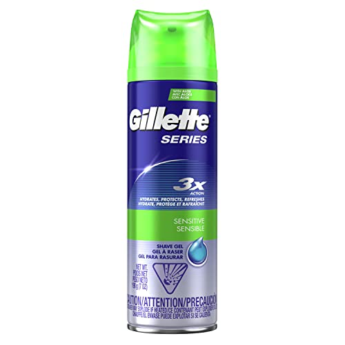 Gillette Series Shaving Gel Sensitive Skin 7 oz