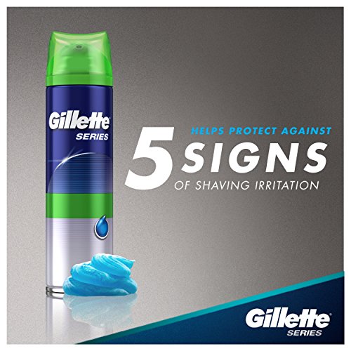 Gillette Series Shaving Gel Sensitive Skin 7 oz