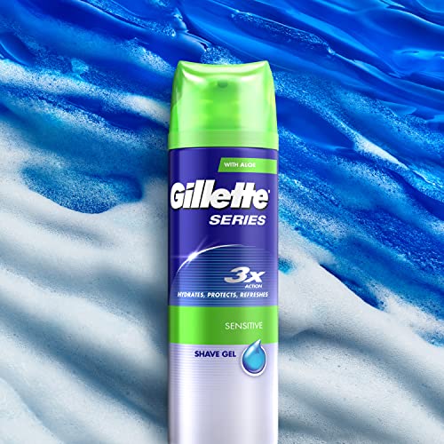 Gillette Series Shaving Gel Sensitive Skin 7 oz