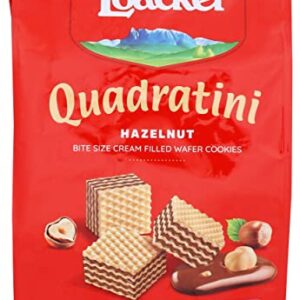 Loacker, Wafer Minis Hazelnut, 8.82 Ounce