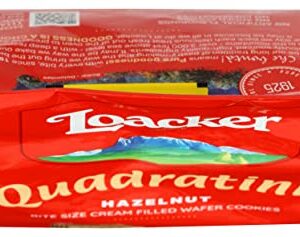 Loacker, Wafer Minis Hazelnut, 8.82 Ounce